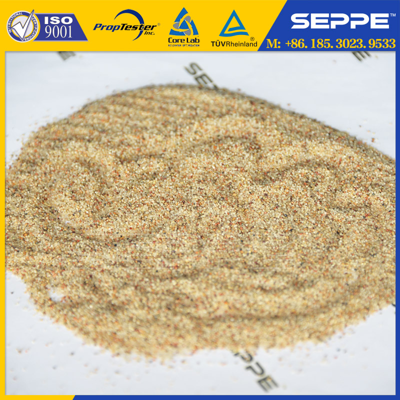 China Resin Coated Sand For Oil Field - Buy Product on SEPPE
