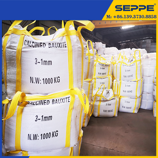 Bauxite Sand for Precision Casting And High Friction Surface Coating ...