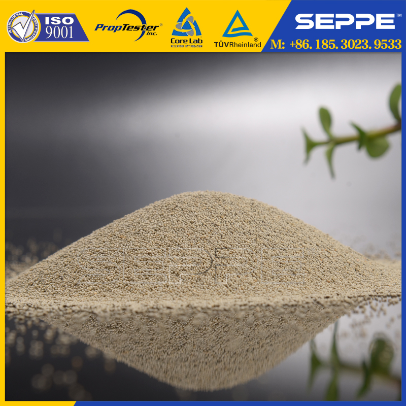 10000psi Hydraulic Fracturing Proppants - Buy proppants, ceramic ...